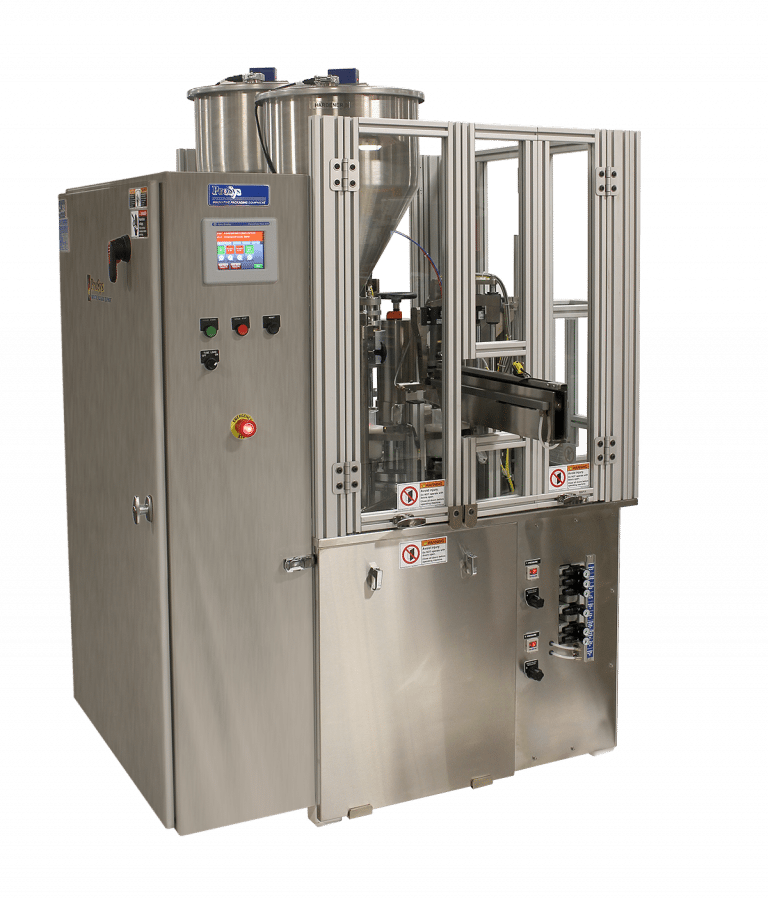 Double Barrel Syringe Filling | ProSys Servo Filling Systems