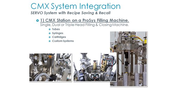Color Mix Integration | ProSys Filling System | Mix & Fill Technology