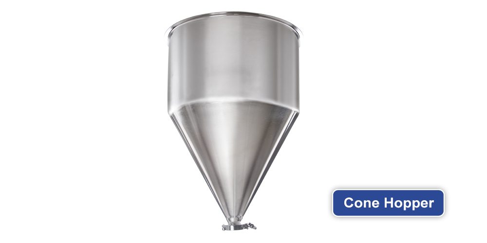 Cone Hopper | ProSys Servo Filling Systems | Product Supply