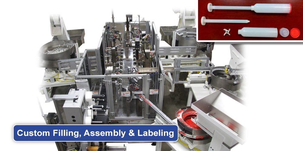Custom Filling Packaging Line | ProSys Servo Filling Systems