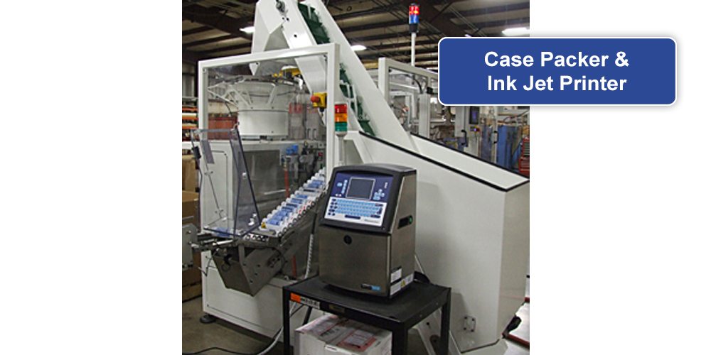 Cartridge Filling Packaging Line | ProSys Servo Filling Systems