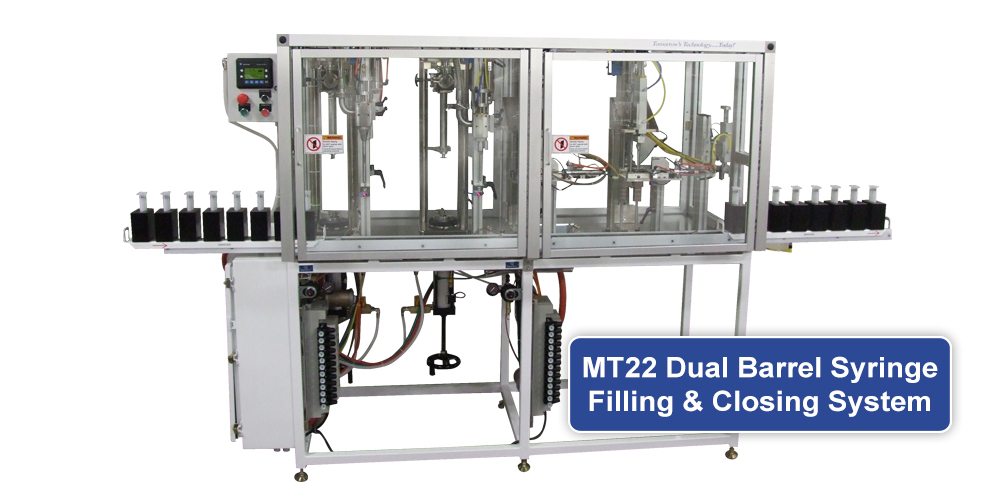 Dual Barrel Syringe Filler | ProSys Servo Filling Systems