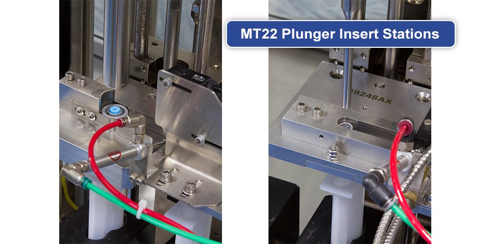 Dual Barrel Syringe Filler | ProSys Servo Filling Systems