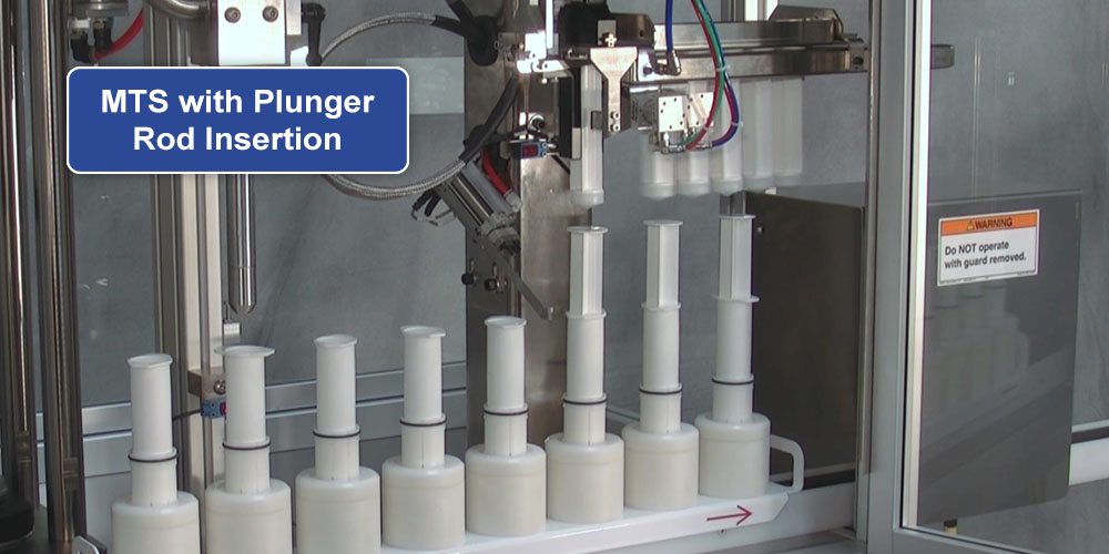 MTS Syringe Filler | ProSys Servo Filling Systems | Syringe Filler