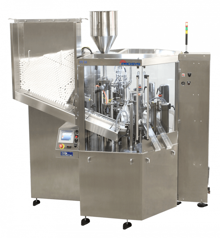 Tube Filling Machines | Cosmetic Pharmacutical Adhesive Filling | ProSys