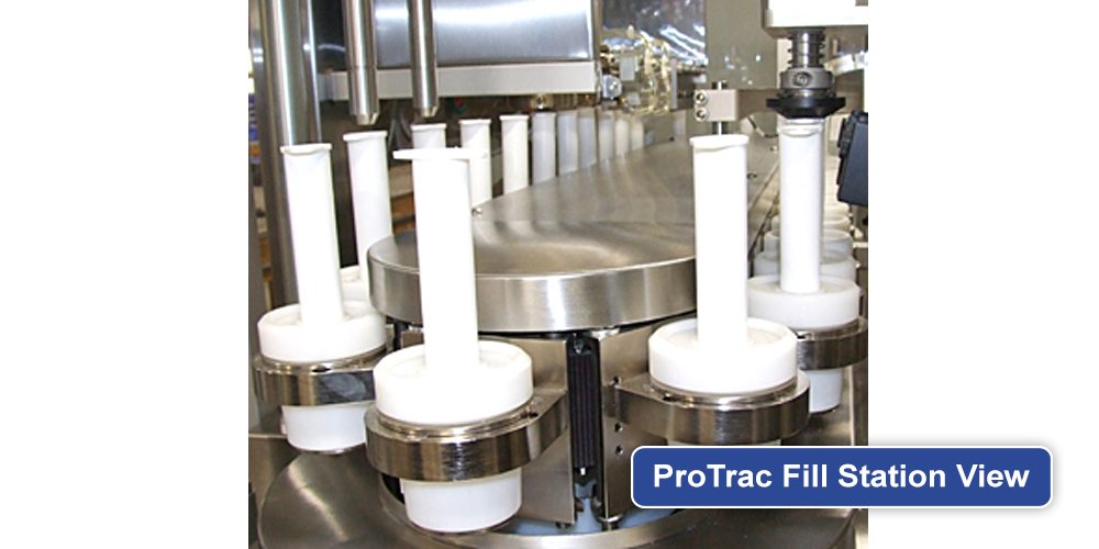 ProTrac Syringe Filler | Prosys Servo Filling Systems