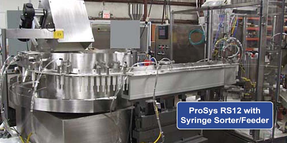 Syringe Filling & Packaging Line | ProSys Servo Filling Systems