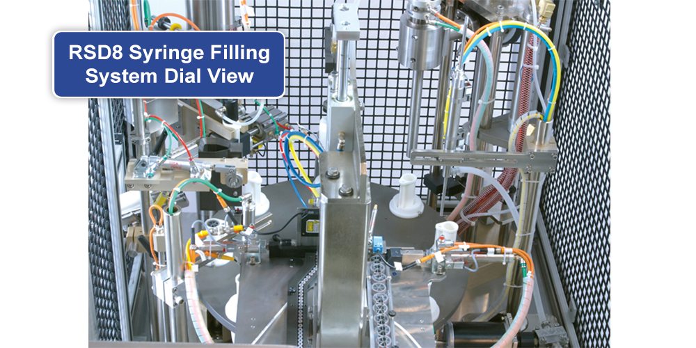Syringe Filling – to 35 Per Minute | ProSys Servo Filling Systems