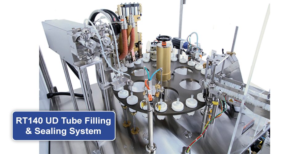 Unit Dose Tube Filling | ProSys | Metal Plastic Laminate Tubes