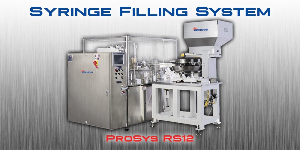 Syringe Filling & Packaging Line | ProSys Servo Filling Systems
