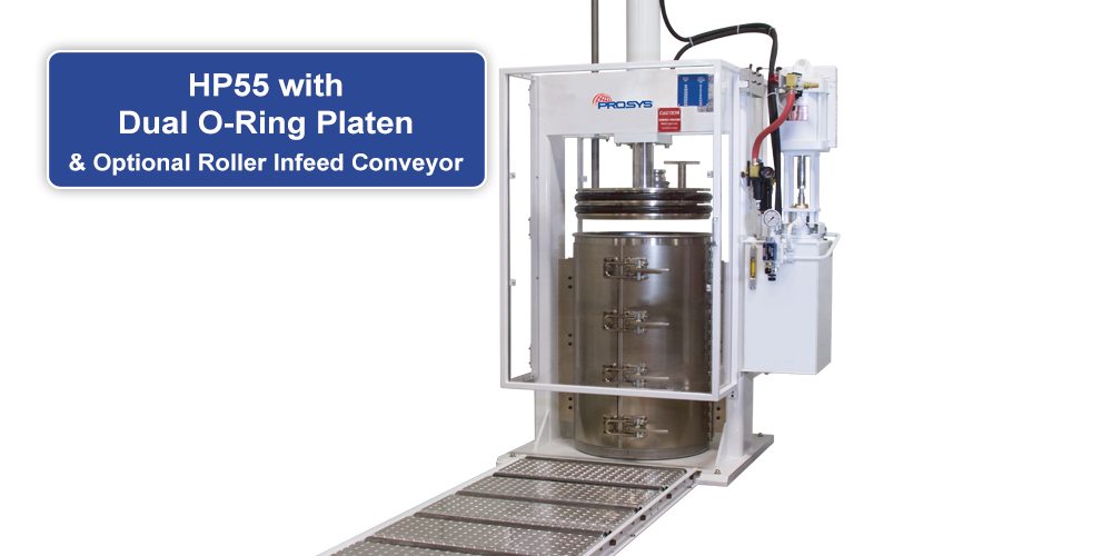 Drum Press | Feed Product | ProSys Servo Filling Systems
