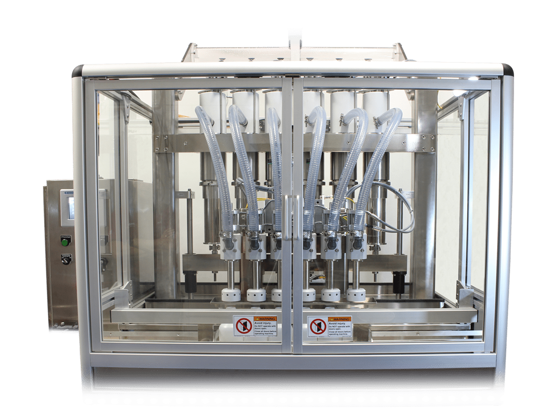 Bottle Filling Systems | Prosys Servo Filling Systems | Bottler Filler