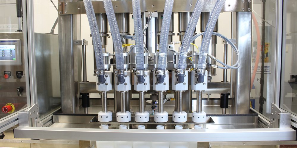 Bottle Filling Machinery Intermittent Motion | ProSys Servo Filling Systems