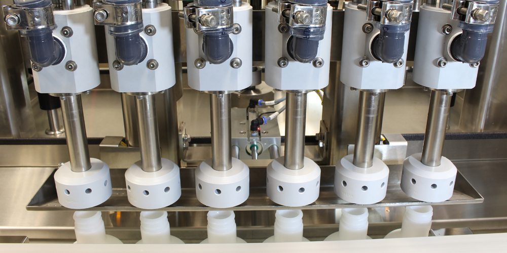 Bottle Filling Machinery Intermittent Motion | ProSys Servo Filling Systems