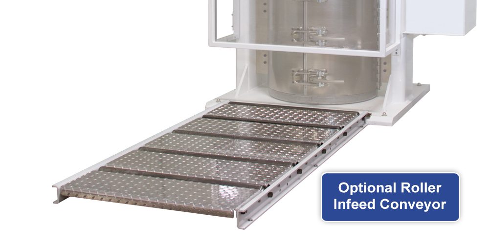 Drum Press | Feed Product | ProSys Servo Filling Systems