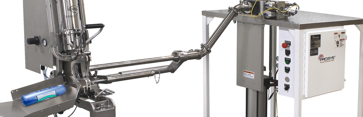 Chub Filling Systems | Adhesive Sausage Filling | ProSys Servo Filling