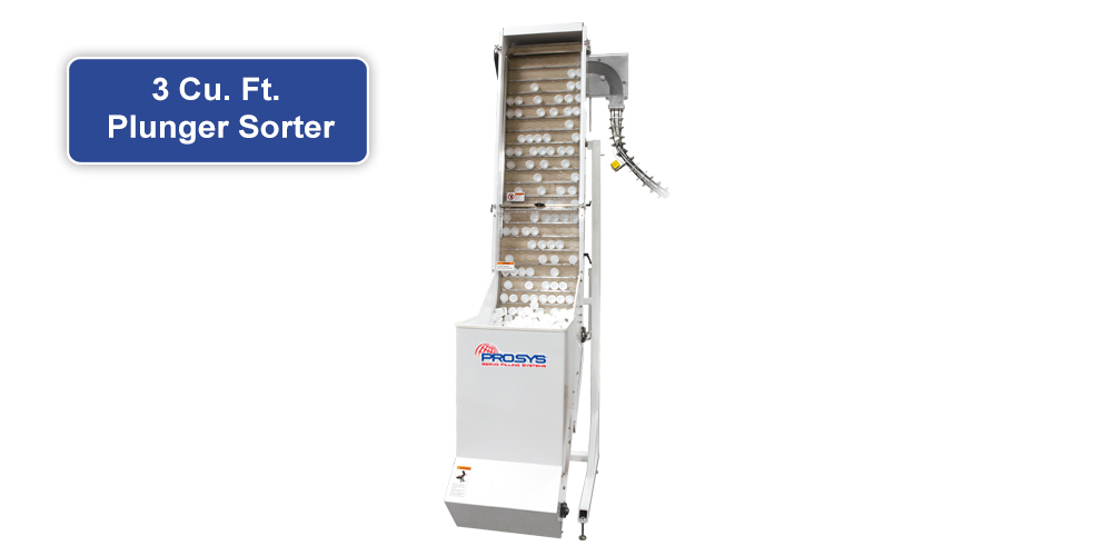 Overcap & Plunger Sorting Options | ProSys Servo Filling Systems
