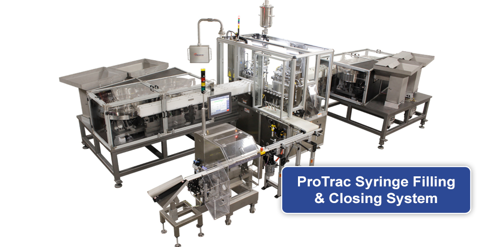 ProTrac Syringe Filler | Prosys Servo Filling Systems
