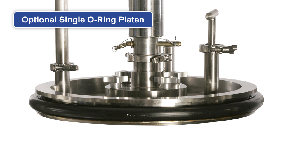 Drum Press | Feed Product | ProSys Servo Filling Systems