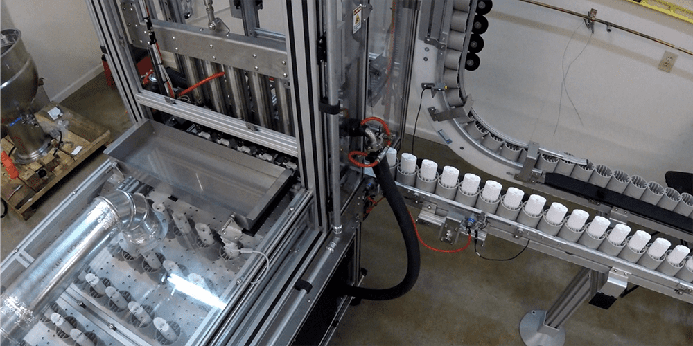 Flex Fill 60 Hot Melt Filler | Automatic Hot Melt Filling | ProSys