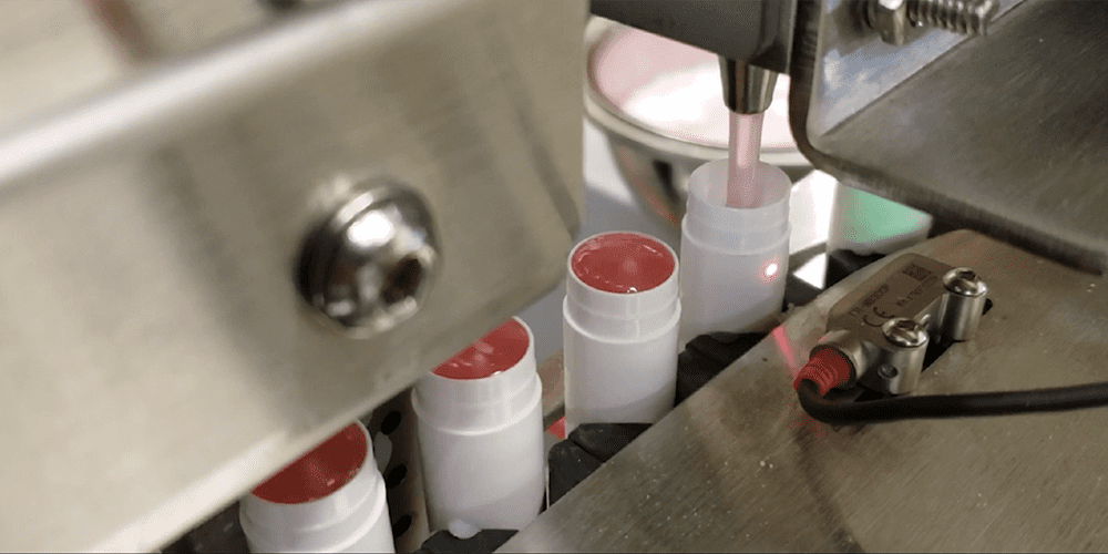 LB 30/60 Lip Balm Filler | Semi-Automatic Hot Melt Filling | ProSys