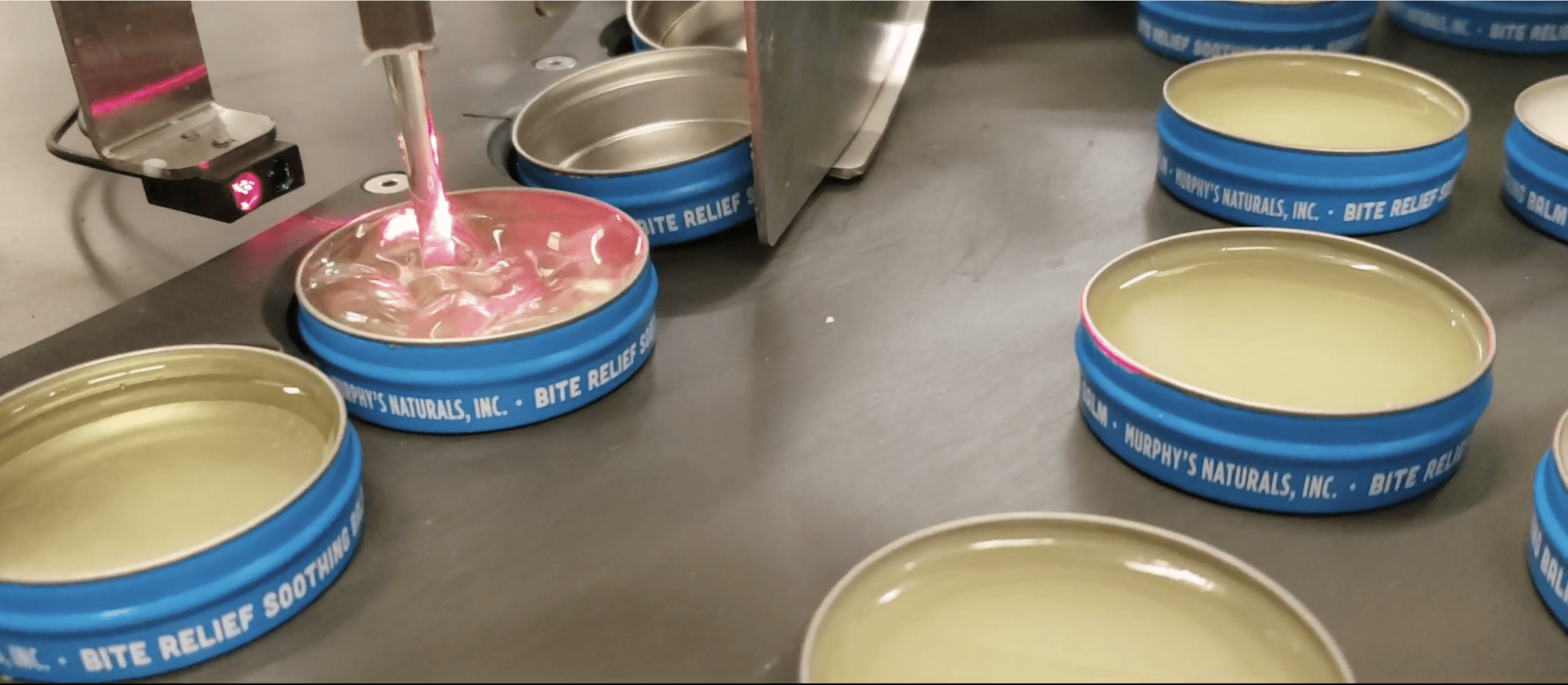 Lip Balm Filling Machines | Cosmetic Hot Melt Filling | ProSys