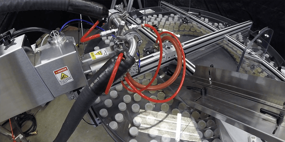 TN 30 Hot Melt Filler | Automatic Hot Melt Filling | ProSys