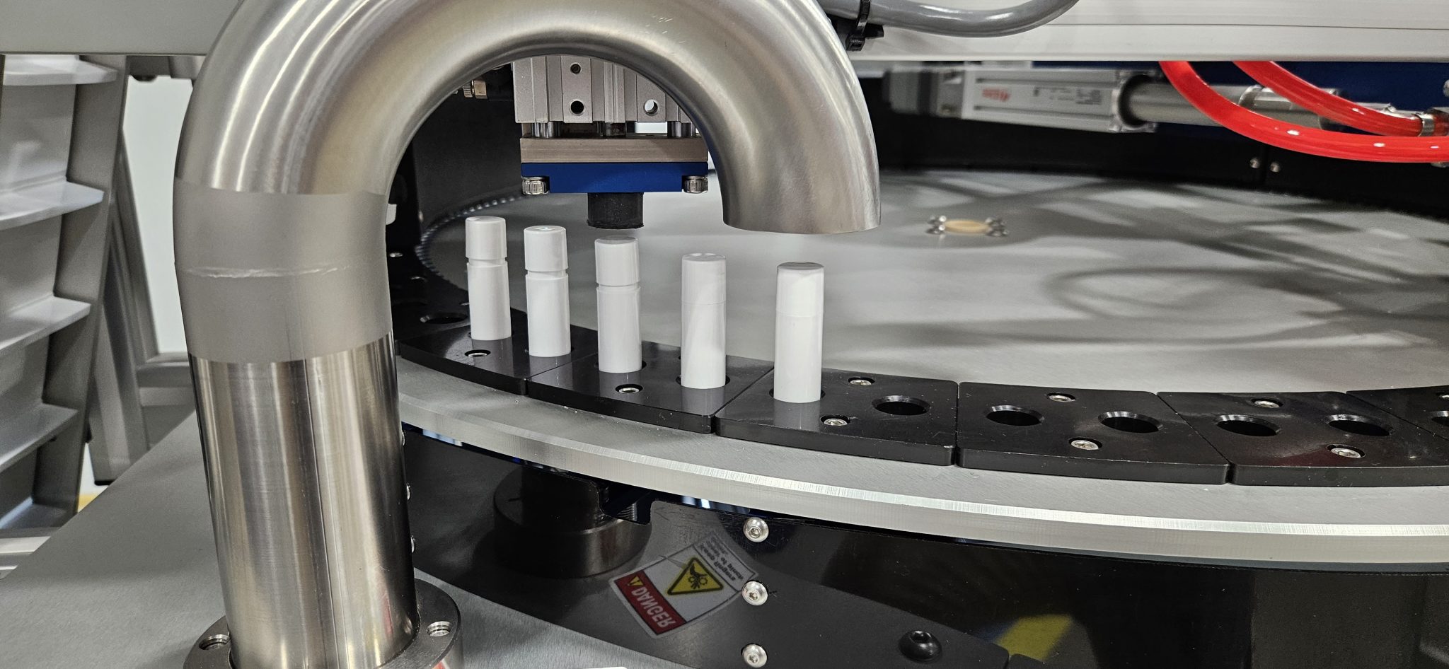 LB 30/60 Lip Balm Filler | Semi-Automatic Hot Melt Filling | ProSys