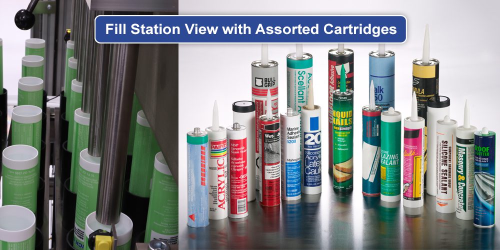Linear Cartridge Filler | ProSys Servo Filling Systems