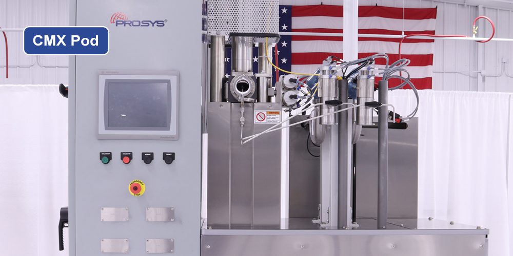 ColorMix Pod | ProSys Servo Filling Systems | Mix and Fill Technology
